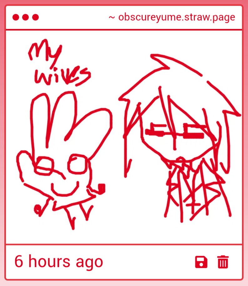 obscureyume's strawpage