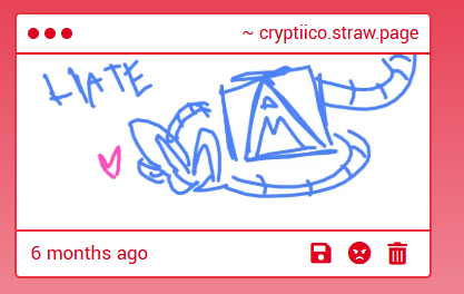 dollcoholicly's strawpage