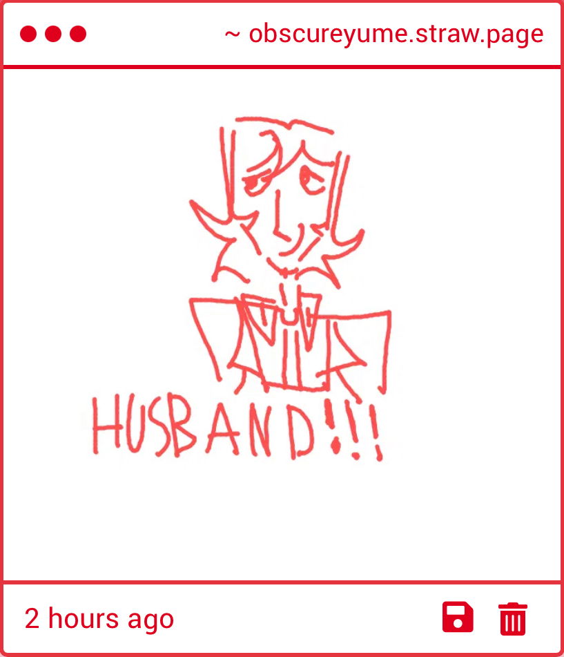 obscureyume's strawpage