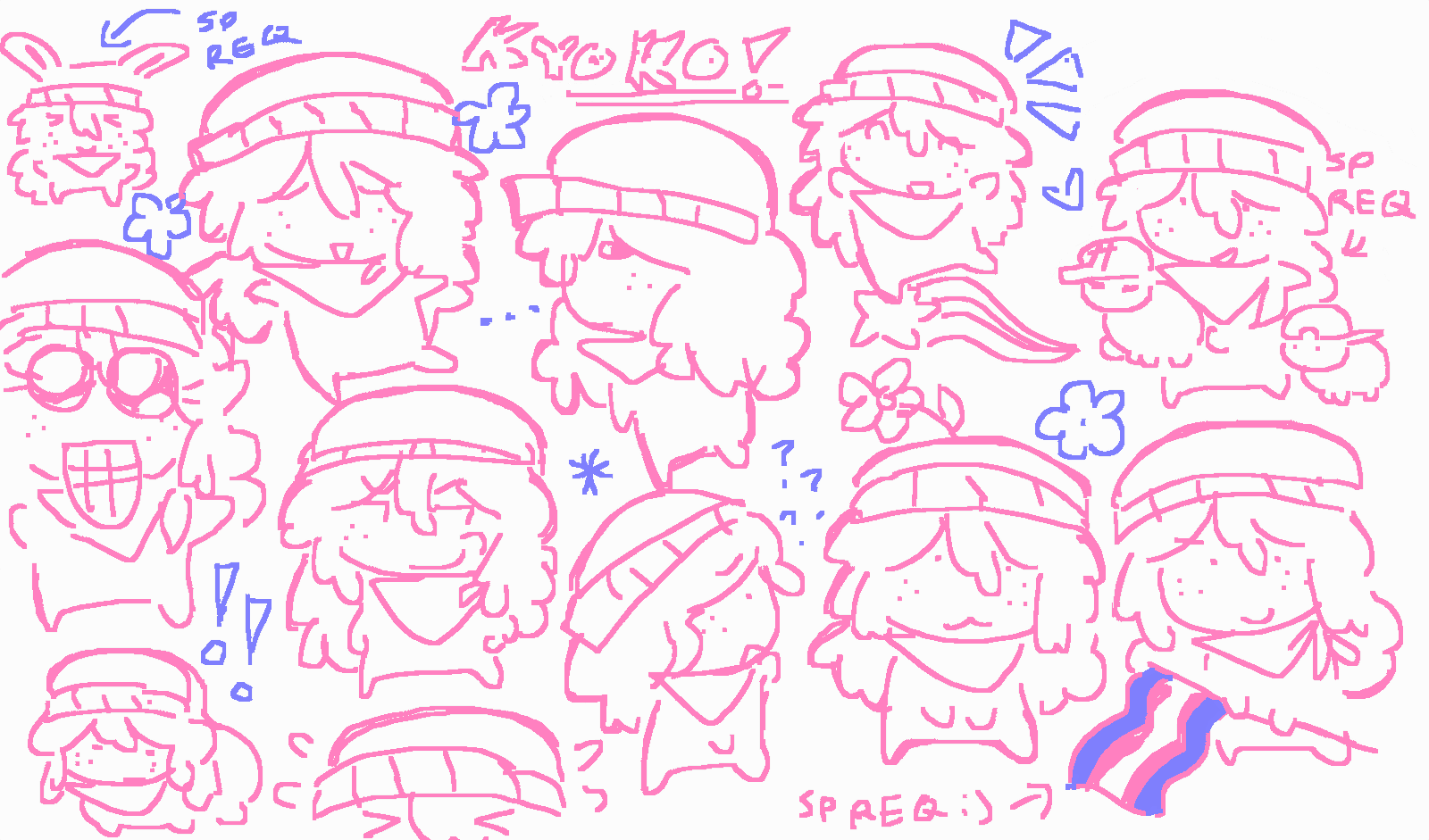 kyokoblocktales's strawpage