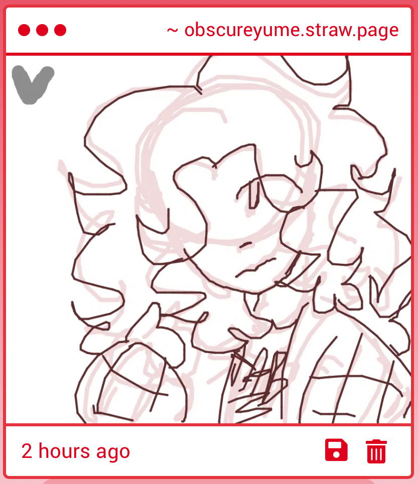 obscureyume's strawpage