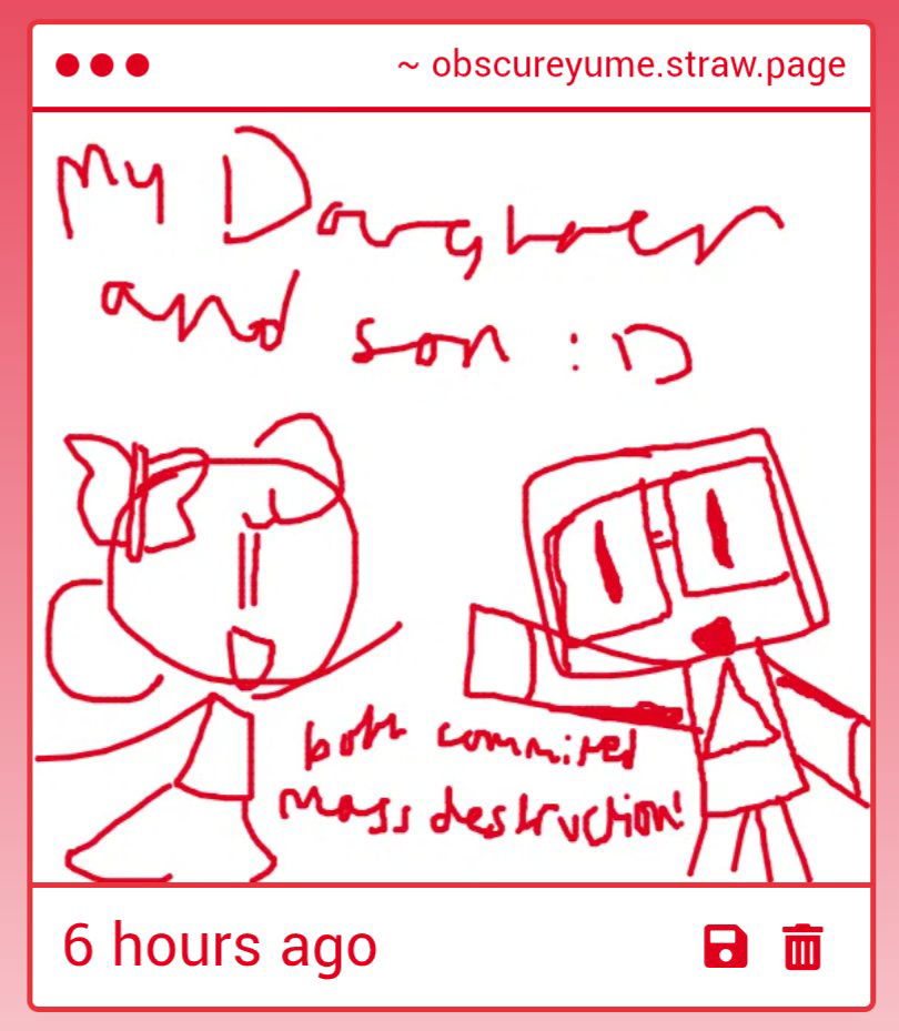 obscureyume's strawpage