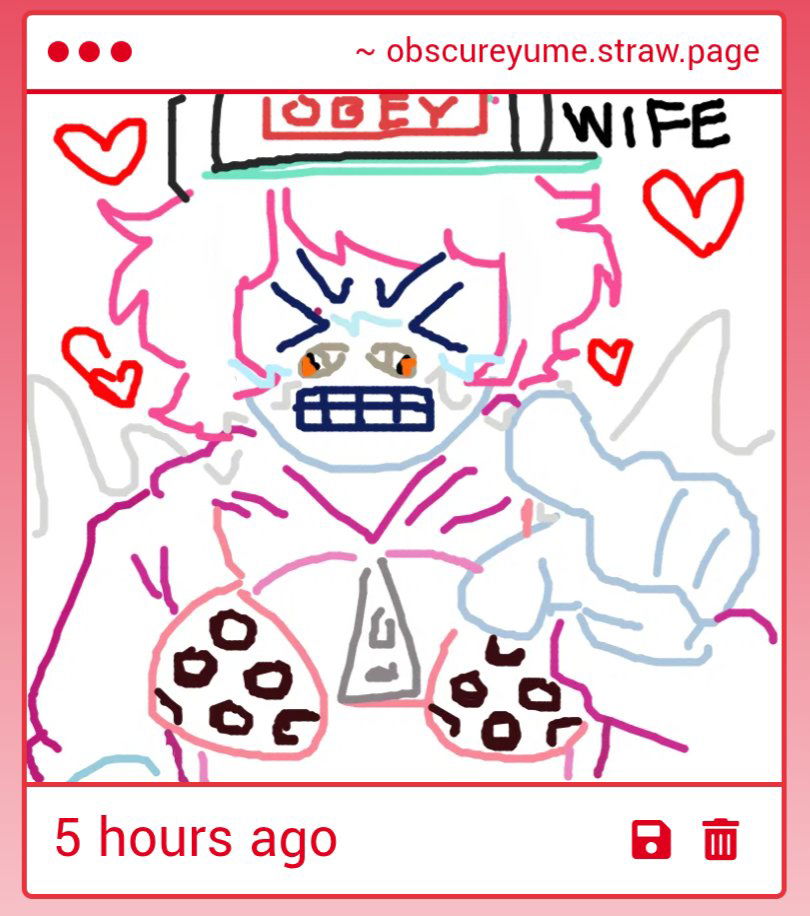 obscureyume's strawpage